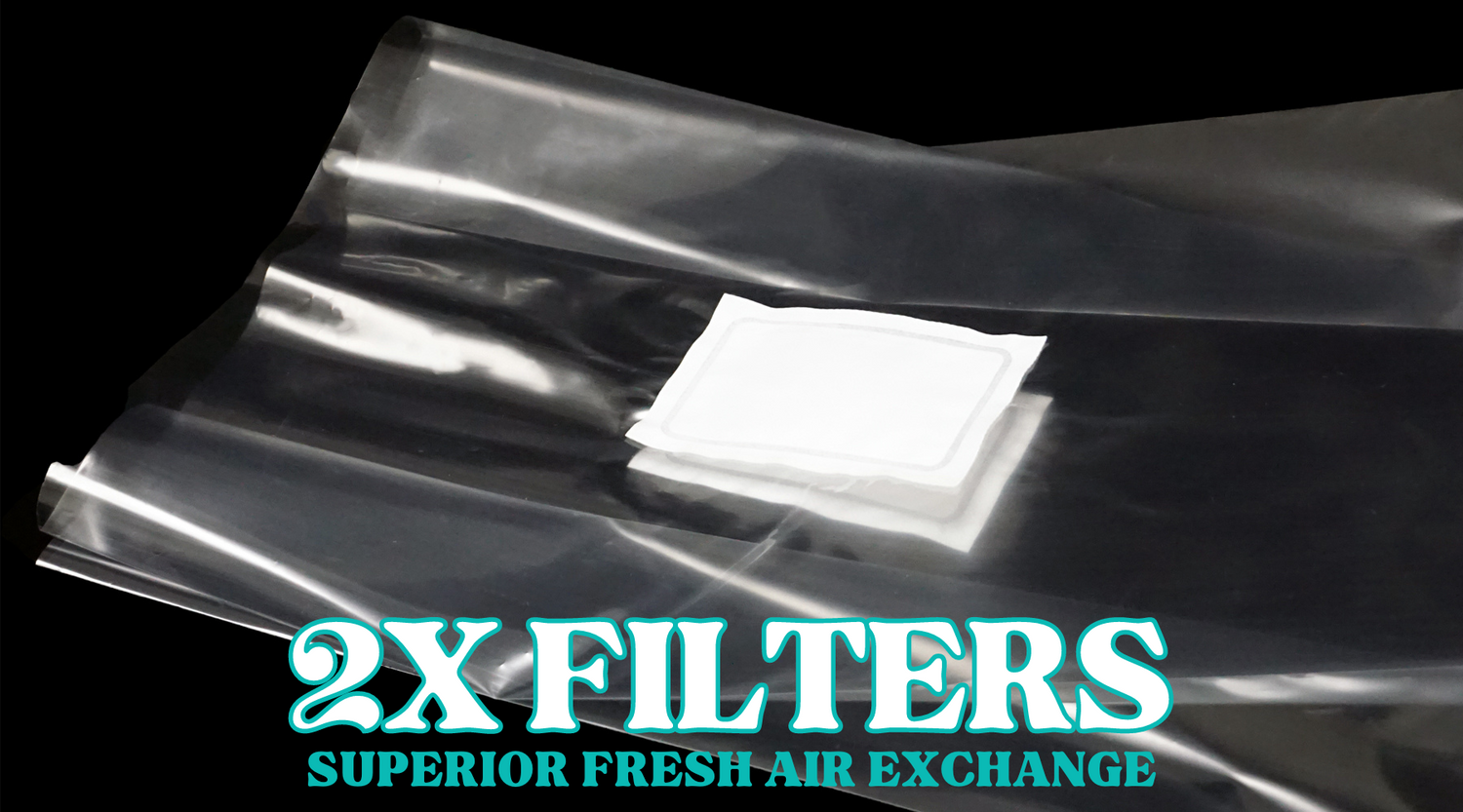 Maximize Mushroom Growth: Advantages of Double Filter Patch Grow Bags