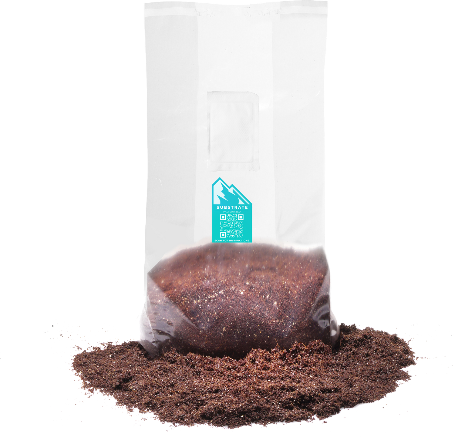 Premium Pasteurized CVG Mushroom Substrate | Olympus Myco