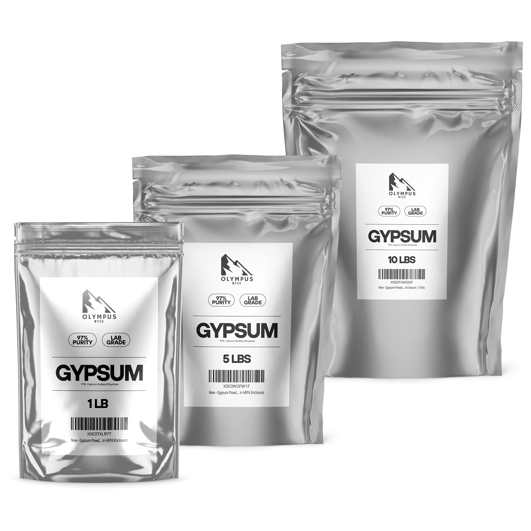 Olympus Myco Gypsum Powder (97% Calcium Sulfate Dihydrate)